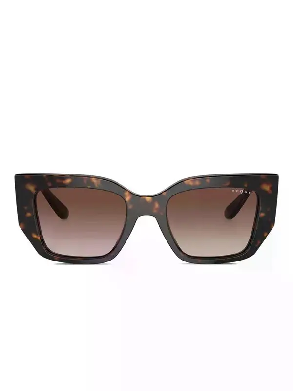 VOGUE EYEWEAR Geometric-frame Sunglasses