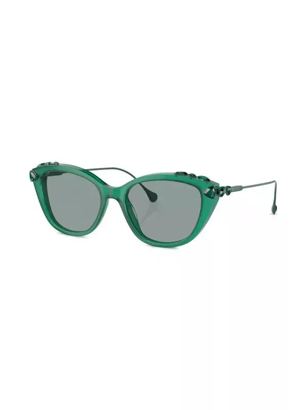 SWAROVSKI Crystal-embellished Cat-eye Sunglasses