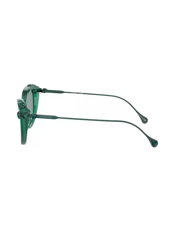 SWAROVSKI Crystal-embellished Cat-eye Sunglasses