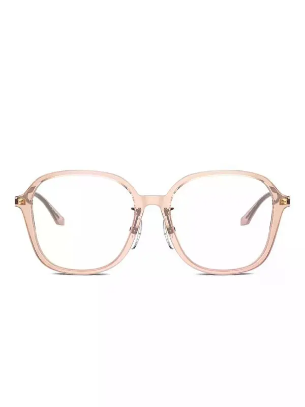 VOGUE EYEWEAR Square-frame Glasses - Pink