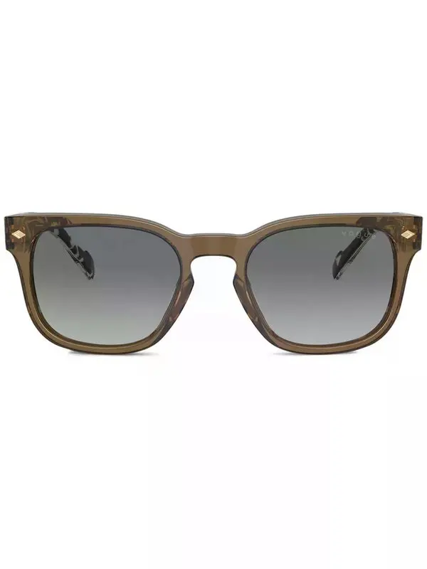 VOGUE EYEWEAR Square Frame Sunglasses - Green
