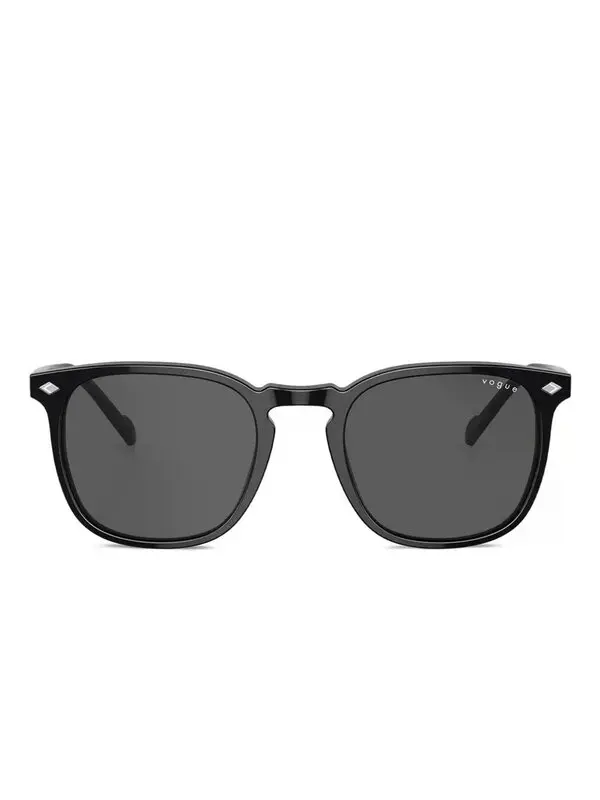 VOGUE EYEWEAR Round-frame Sunglasses - Black