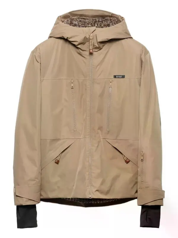 Prada Hooded Zip-fastening Jacket