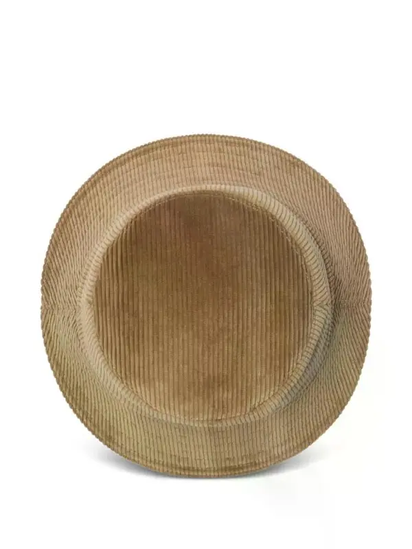 Burberry Knight-stamp Corduroy Bucket Hat