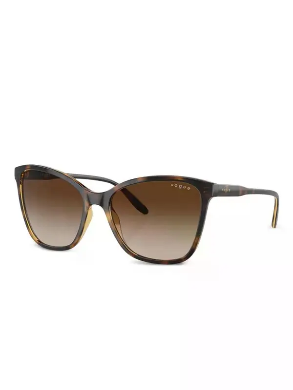 VOGUE EYEWEAR Geometric Sunglasses