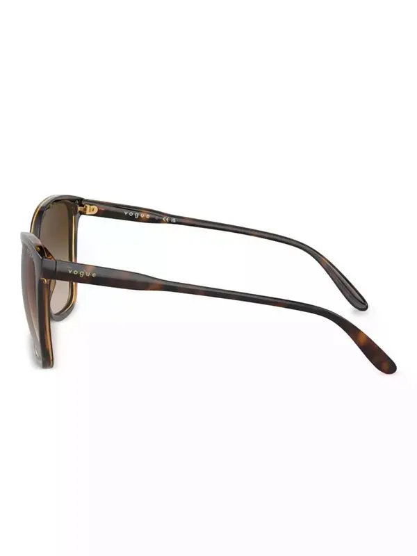 VOGUE EYEWEAR Geometric Sunglasses