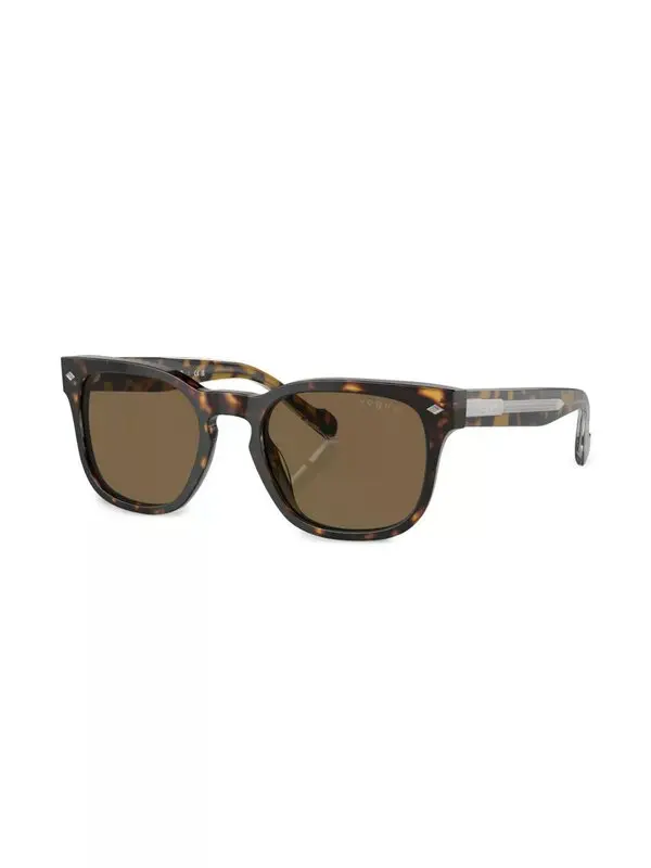 VOGUE EYEWEAR Tortoiseshell-effect Sunglasses