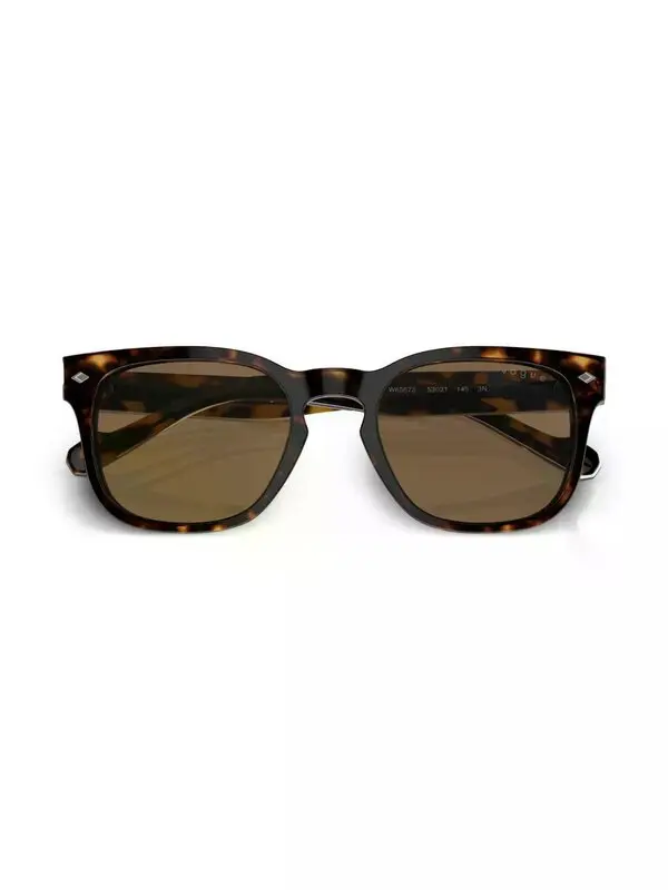 VOGUE EYEWEAR Tortoiseshell-effect Sunglasses