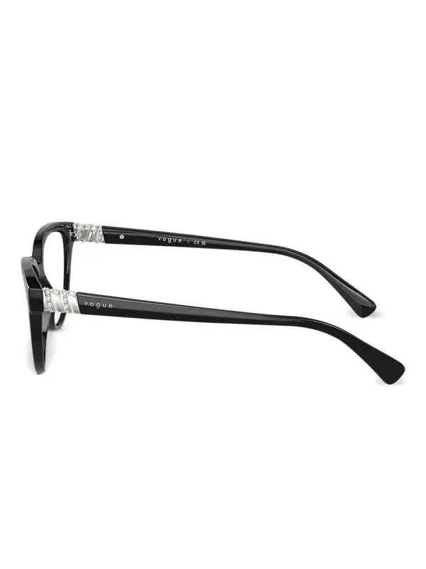 VOGUE EYEWEAR Vo5517b Geometric-frame Glasses
