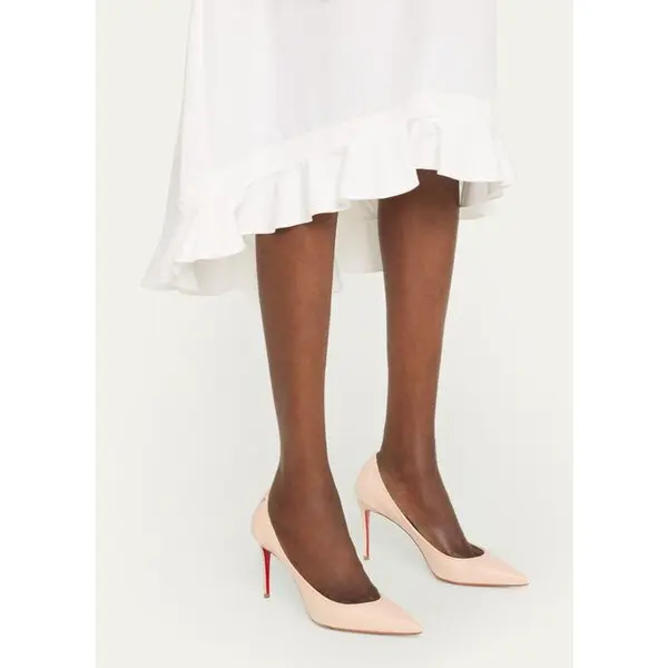CHRISTIAN LOUBOUTIN 85mm Sporty Kate Napa Pumps