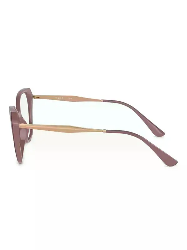 VOGUE EYEWEAR Geometric-frame Glasses