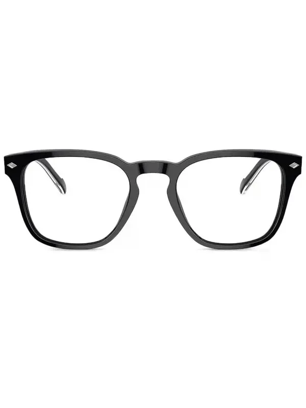 VOGUE EYEWEAR Square Frame Glasses - Black