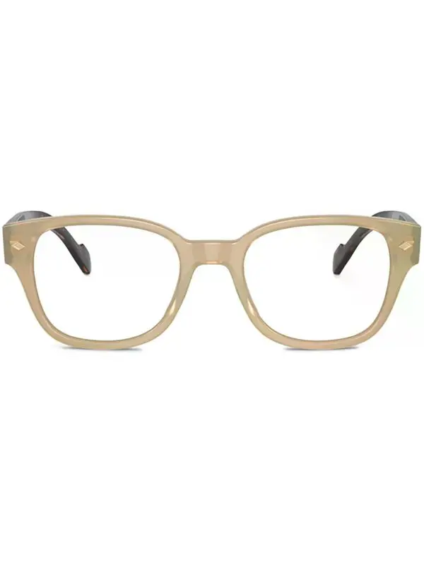 VOGUE EYEWEAR Square Frame Glasses - Neutrals