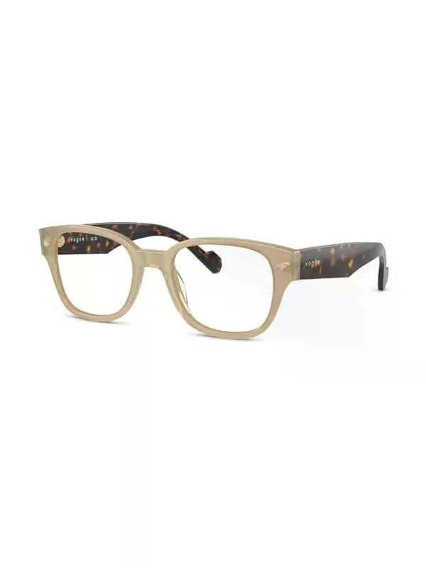VOGUE EYEWEAR Square Frame Glasses