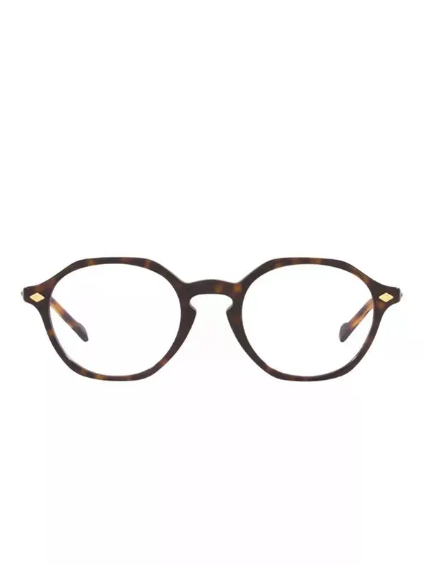 VOGUE EYEWEAR Vo5472 Round Glasses - Brown