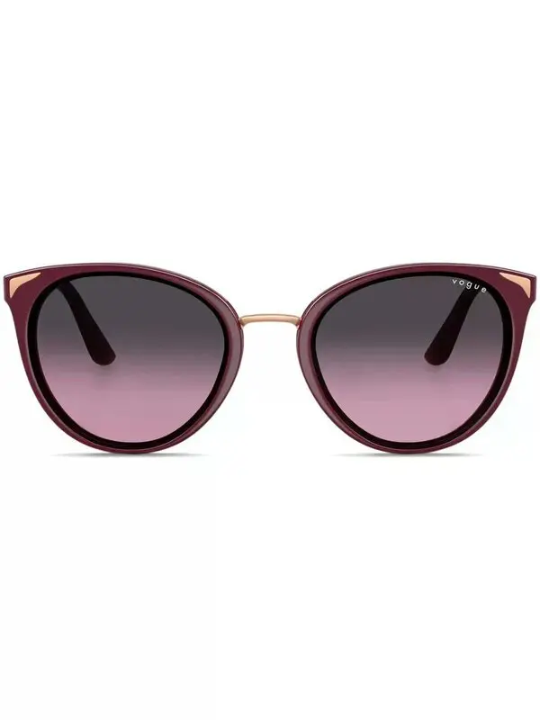 VOGUE EYEWEAR Cat-eye Frame Sunglasses - Red