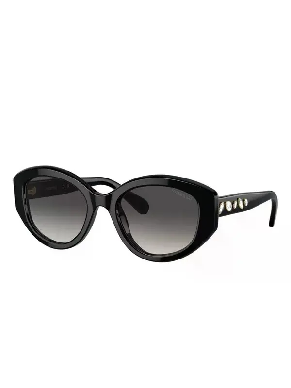 SWAROVSKI Sk6005 Cat-eye Sunglasses