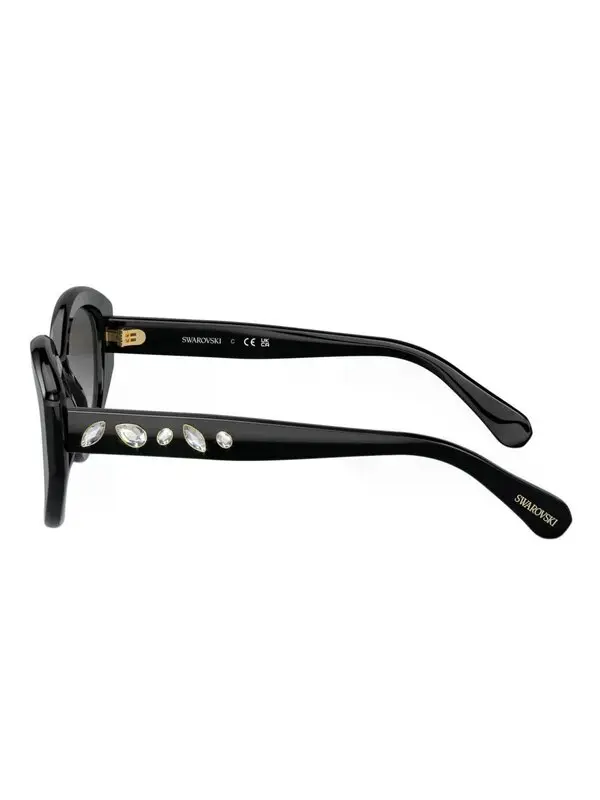 SWAROVSKI Sk6005 Cat-eye Sunglasses