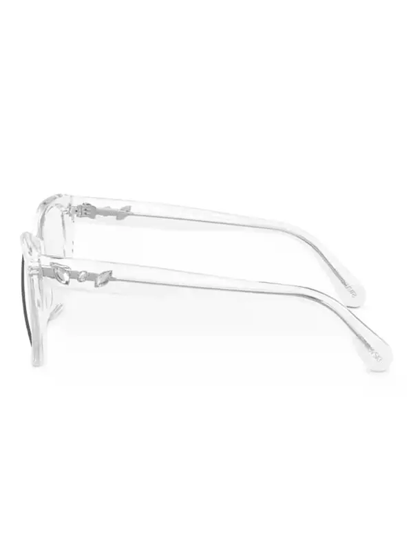 SWAROVSKI Crystal-embellished Square Glasses