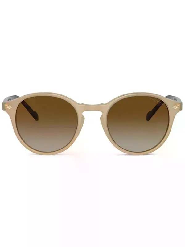 VOGUE EYEWEAR Pantos-frame Sunglasses - Neutrals