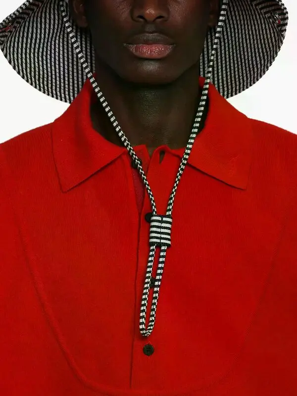 Jacquemus Le De-nîmes Striped Hat