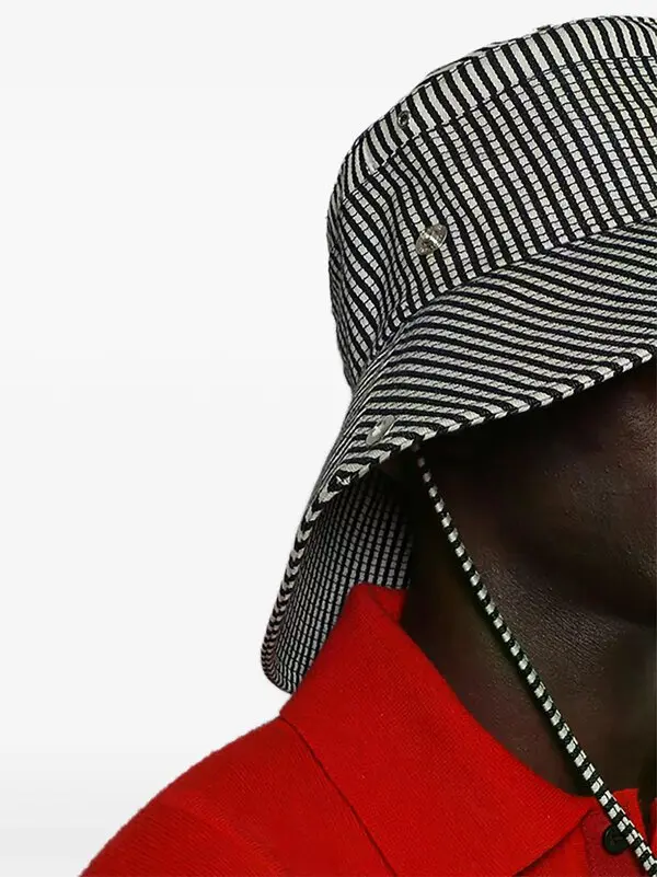 Jacquemus Le De-nîmes Striped Hat