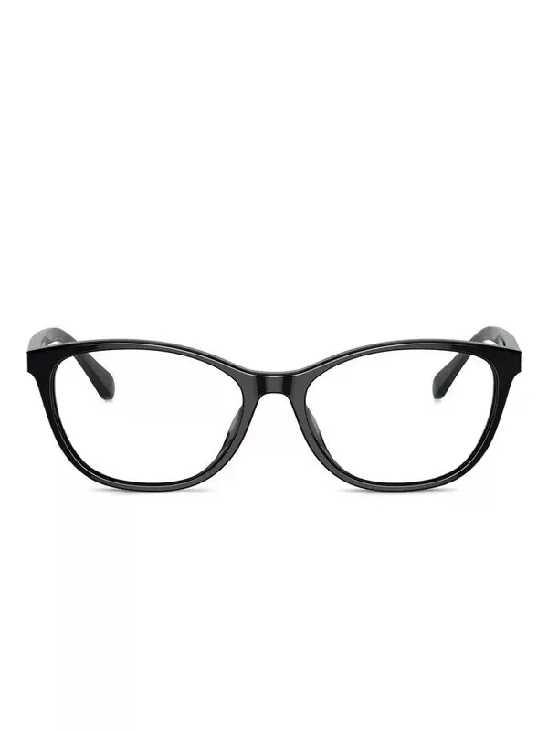 VOGUE EYEWEAR Vo5502d Oval-frame Glasses - Black