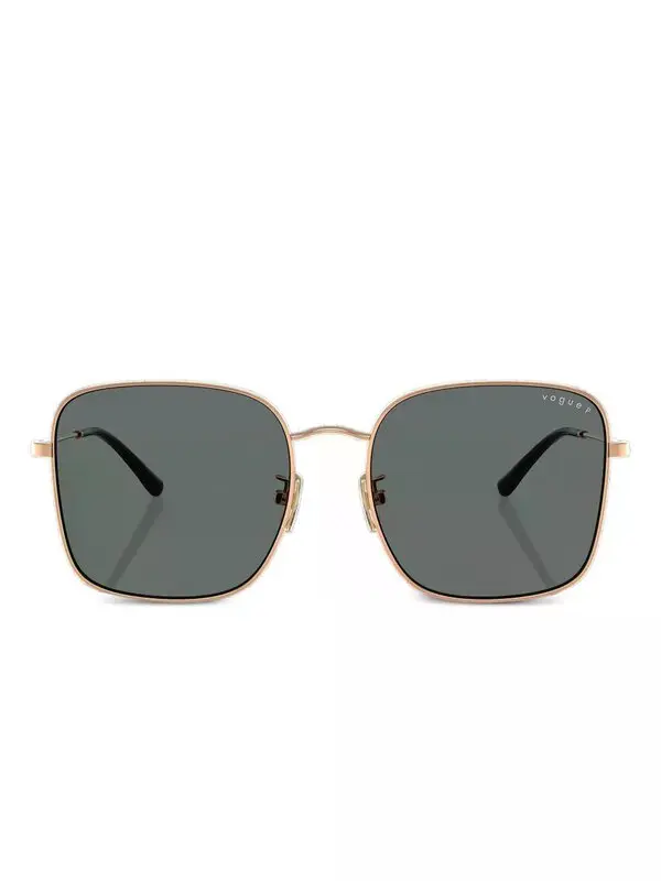 VOGUE EYEWEAR Square-frame Glasses - Pink