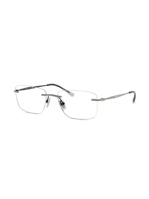 VOGUE EYEWEAR Geometric-frame Glasses
