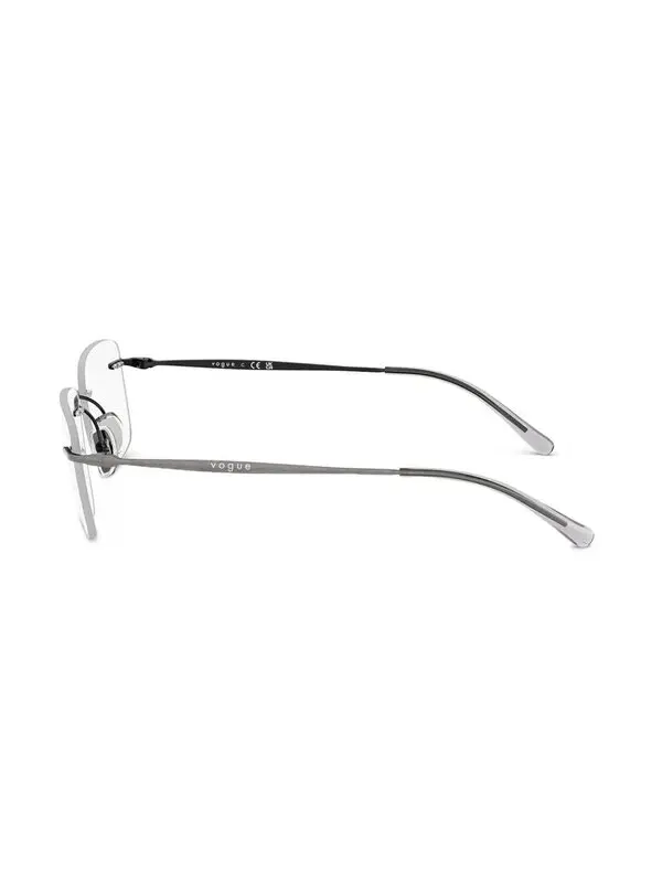 VOGUE EYEWEAR Geometric-frame Glasses