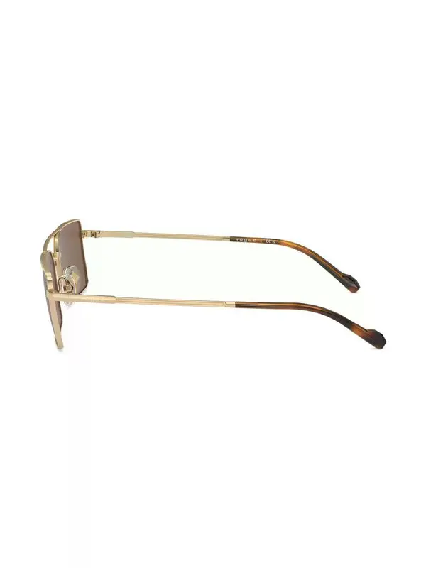 VOGUE EYEWEAR Rectangle-frame Sunglasses