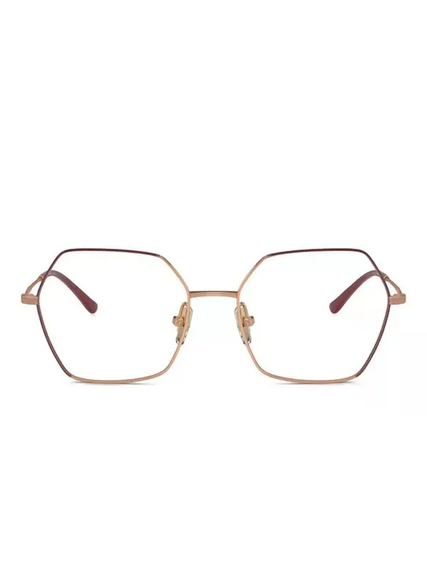 VOGUE EYEWEAR Geometric-frame Glasses - Brown