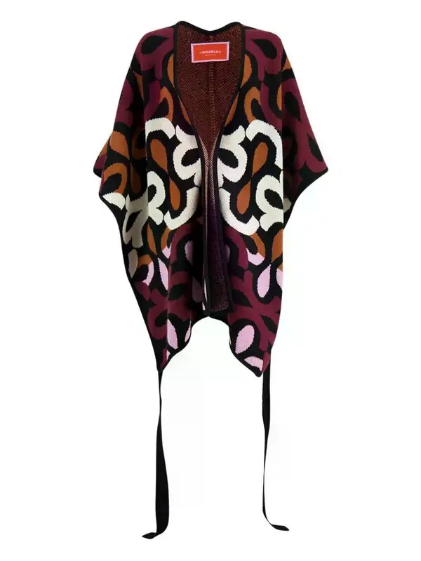La DoubleJ Maiolica Wool Robe