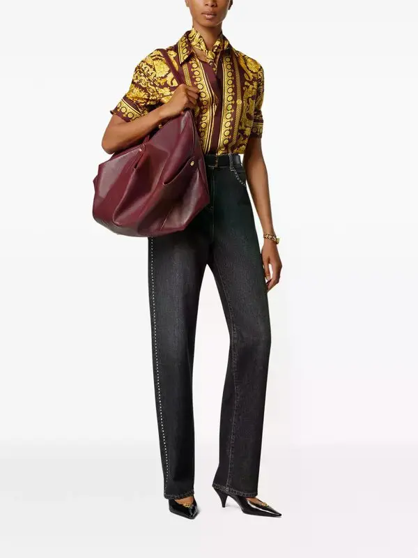Versace Large Protea Shoulder Bag