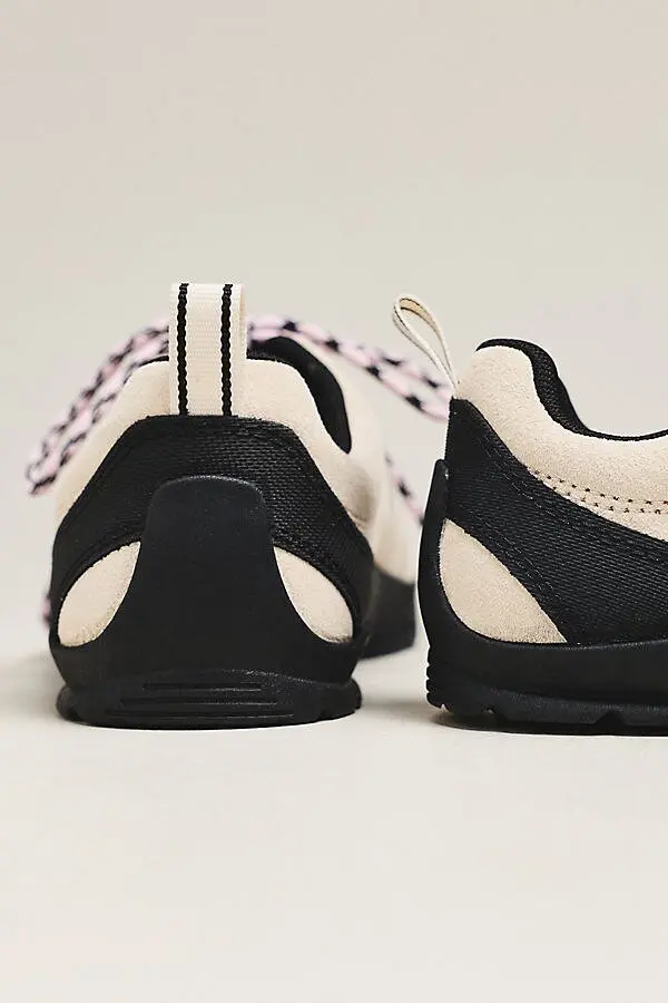 Keen Jasper Suede Sneakers - Birch/black