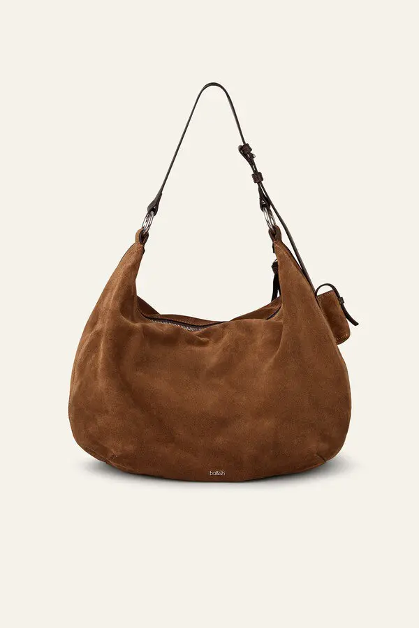 Ba&sh Arya Multi-pocket Leather Bag