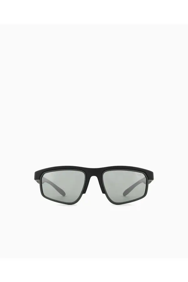 Emporio Armani Vyron Sports Sunglasses - Black