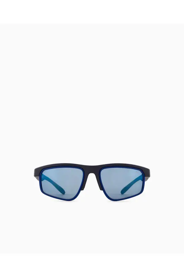 Emporio Armani Vyron Sports Sunglasses - Blue