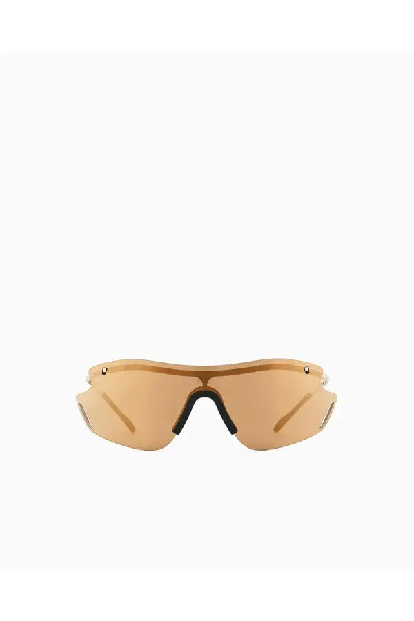 Emporio Armani Rycer Metal Sunglasses - Gold