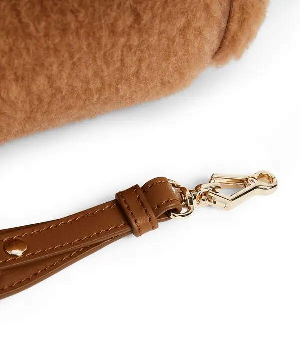Max Mara Teddy Marine Top-handle Bag - Beige
