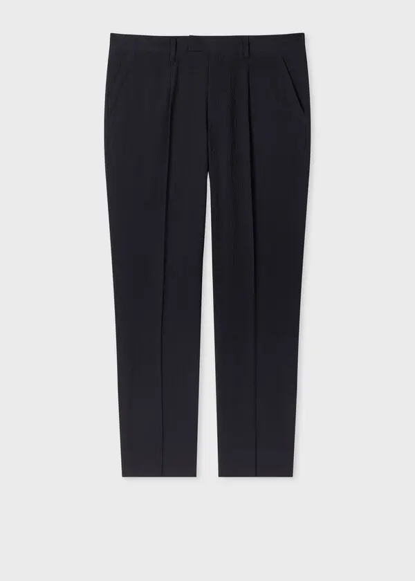 Paul Smith Textured Cotton Trousers