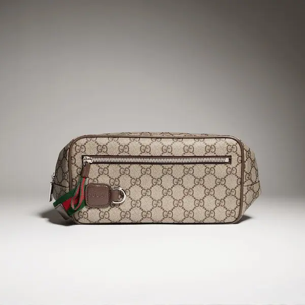 Gucci Gg Toiletry Case - Beige