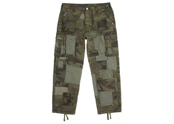 Supreme True Religion Patchwork Cargo Pant