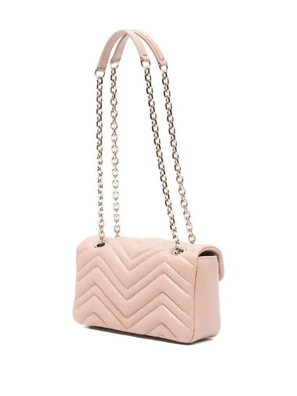 Gucci Gg Marmont Leather Shoulder Bag - Pink