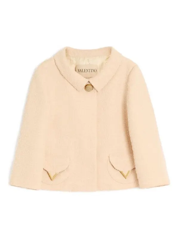 Valentino Garavani Vlogo Signature Wool Jacket