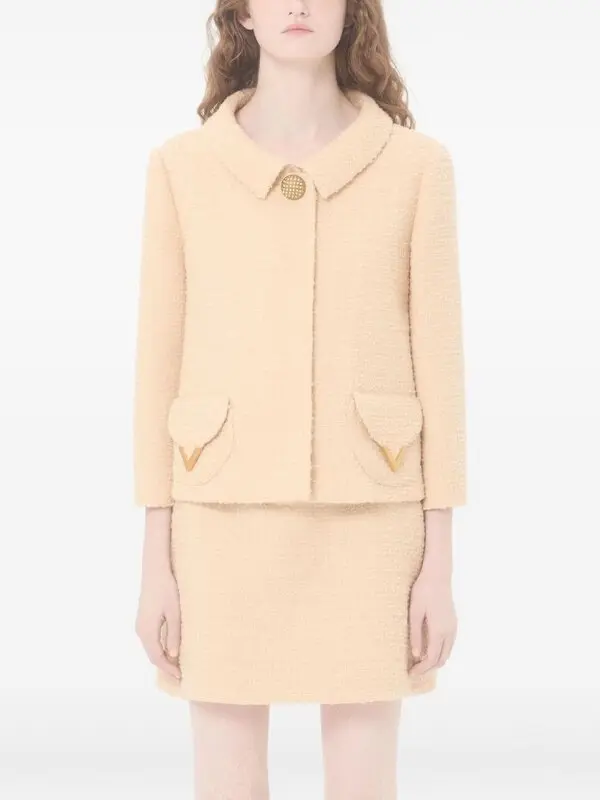 Valentino Garavani Vlogo Signature Wool Jacket