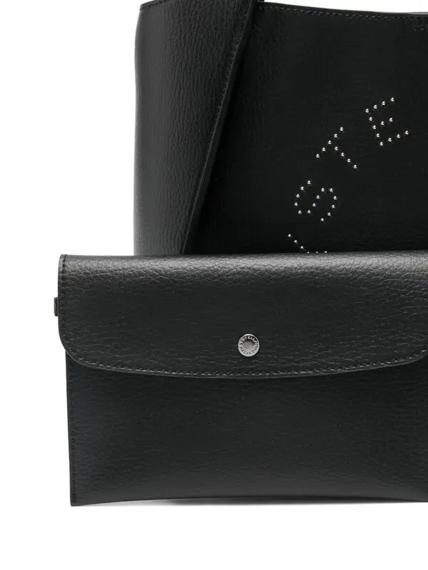 Stella McCartney Logo Tote - Black