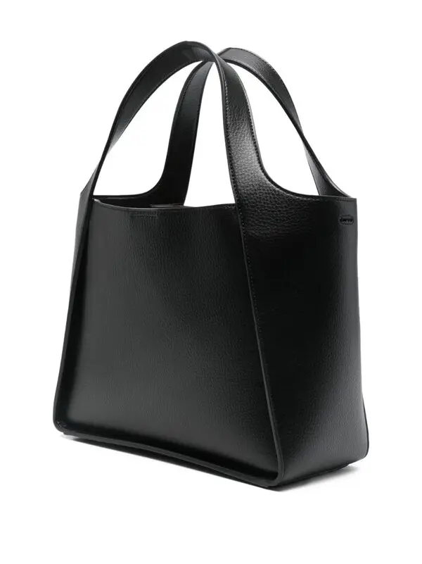 Stella McCartney Logo Tote - Black
