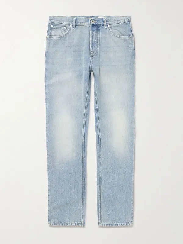 Alexander McQueen Francis Straight-leg Jeans