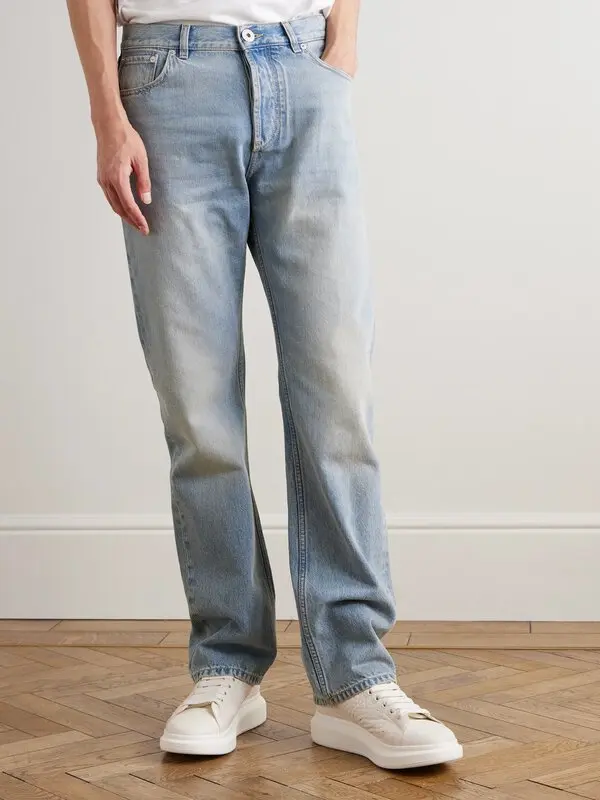 Alexander McQueen Francis Straight-leg Jeans